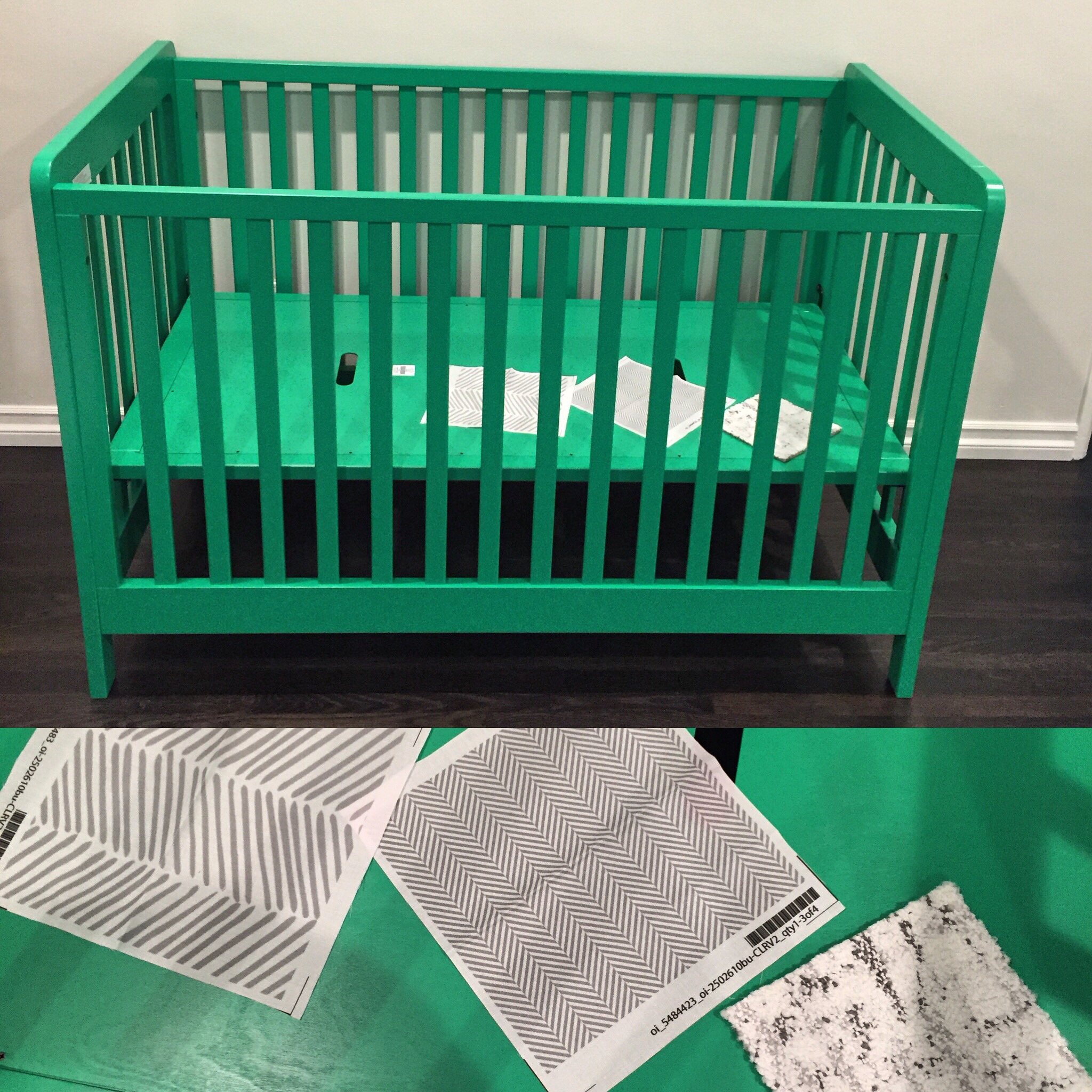 Super Simple Nursery Decor Perfectly Disheveled