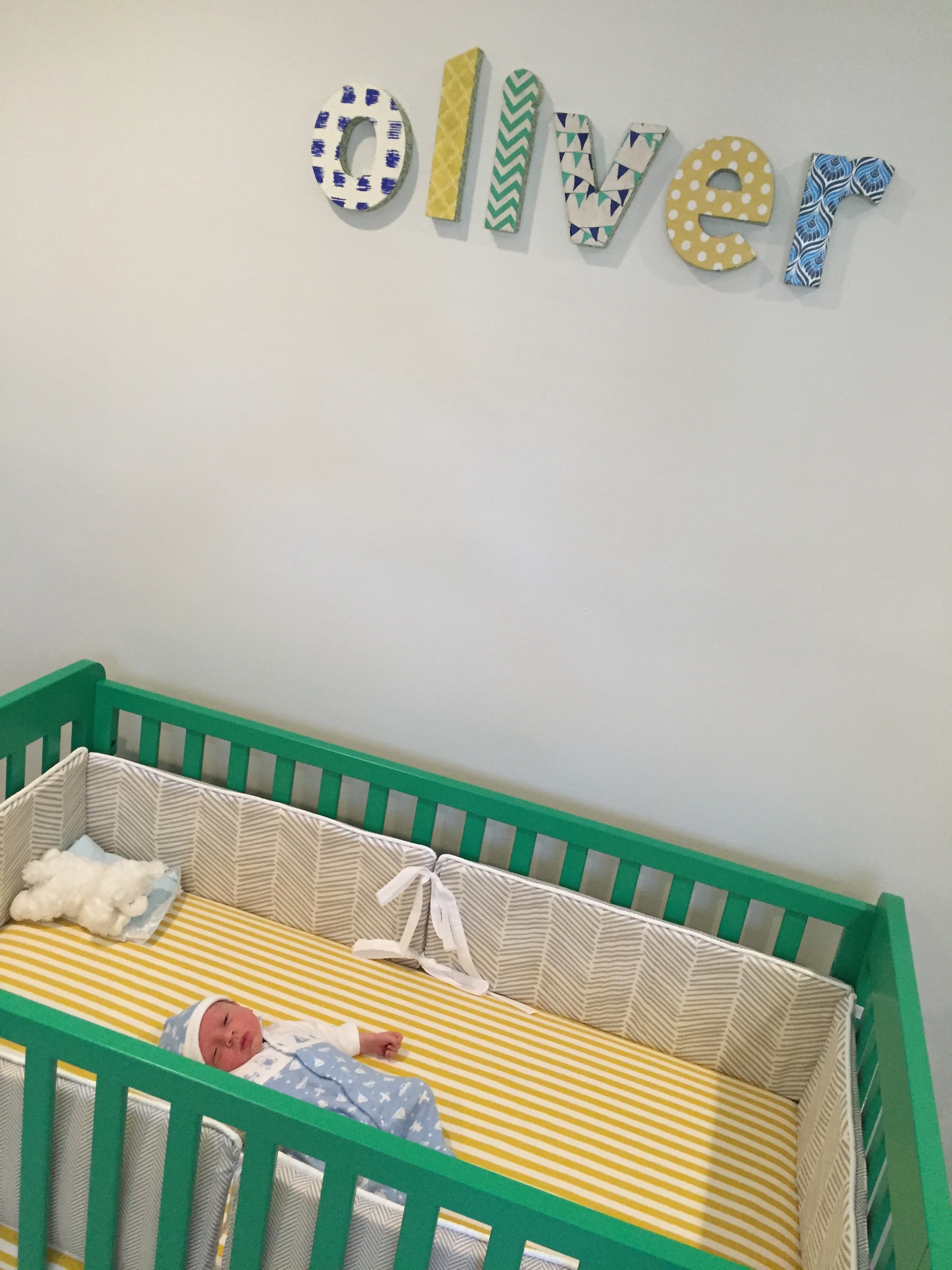 Super Simple Nursery Decor Perfectly Disheveled